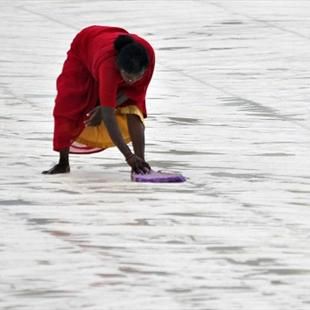 De Villiers' 100th test ends in rain-drenched draw - TNT Sports