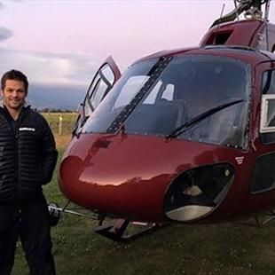 Richie McCaw, helicopter pilot - plus seven other amazing sports stars ...