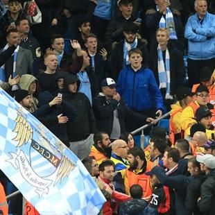 UEFA take no action against Manchester City over fans booing anthem ...