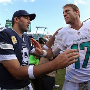 Tony Romo returns to help Dallas Cowboys snap losing streak by ...