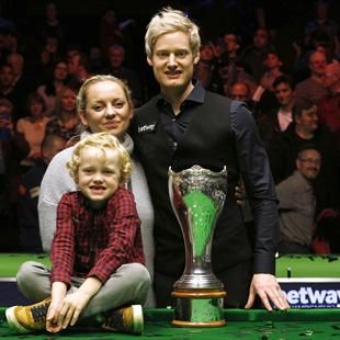 Neil Robertson wins second UK title boosted by stunning 147 break - TNT ...