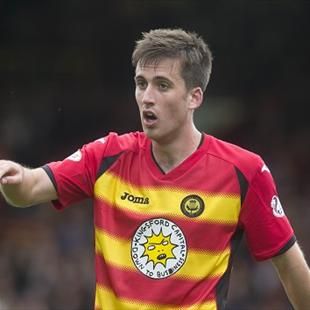 Callum Booth desperate to remain in Alan Archibald's plans - TNT Sports