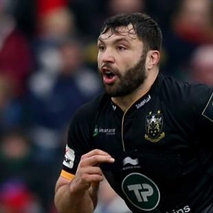 England prop Alex Corbisiero leaves Northampton - TNT Sports