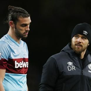 Andy Carroll injury setback frustrates West Ham boss Slaven Bilic - TNT ...