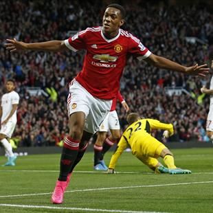 Martial is as good as Henry at same age, says Louis Saha - TNT Sports