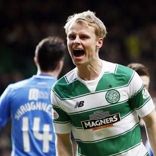 Gary Mackay-Steven back in the goals as Celtic go clear in Scottish ...