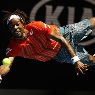 Gael Monfils fortunate to avoid serious injury in reaching last eight ...