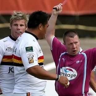 Steve Ganson given key refereeing role with the RFL - TNT Sports