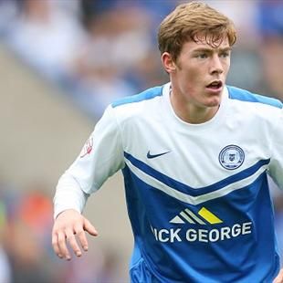 Luke James rejoins Hartlepool on loan from Peterborough - TNT Sports