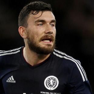 Robert Snodgrass set for Scotland comeback - TNT Sports