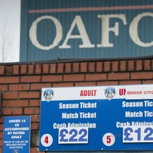 Oldham match off after snow covers pitch - TNT Sports