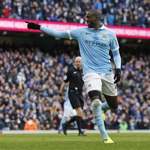 Manuel Pellegrini coy on Yaya Toure's future at Manchester City - TNT ...