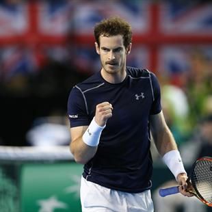 Andy Murray: Clothing performance key for extreme conditions in tennis ...