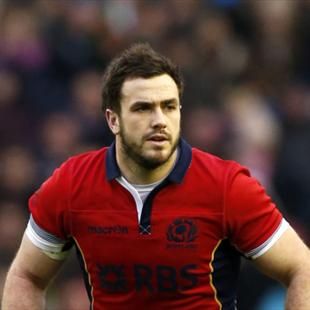 Alex Dunbar determined to make an impact on his return to the Scotland ...