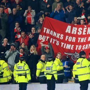 Arsenal supporters' groups announce plans to protest during clash with ...
