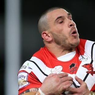 Salford's Justin Carney scores two tries on triumphant return to ...