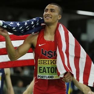 Eaton completes family double; Tamberi finally famous for more than ...