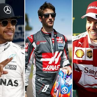 F1 driver power rankings: Grosjean sets early pace - TNT Sports
