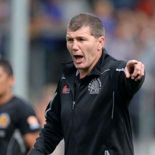 Rob Baxter wants Exeter to play without fear at Saracens - TNT Sports