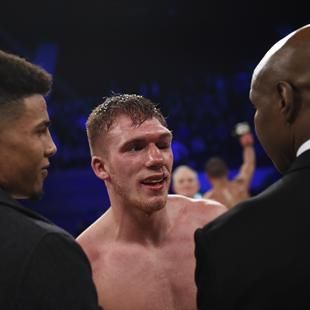 Boxer Nick Blackwell has woken from his coma - TNT Sports