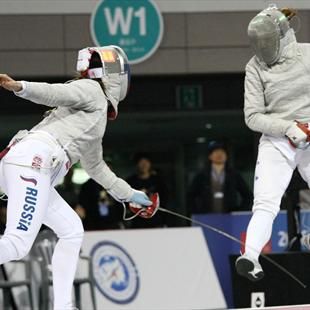 Sabre Grand Prix wins for Egorian and Dershwitz in Seoul - TNT Sports