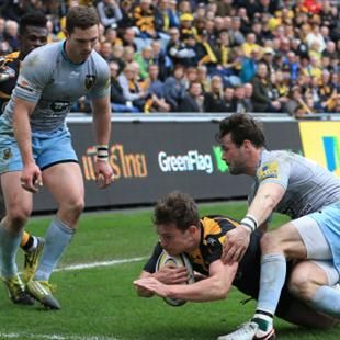 George Smith and Rob Millar inspire Wasps victory over title rivals ...