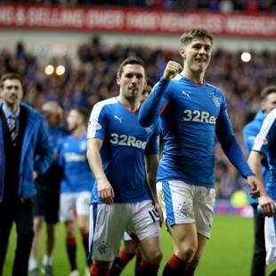 From De Boers to Drummond, sport salutes promoted Rangers - TNT Sports