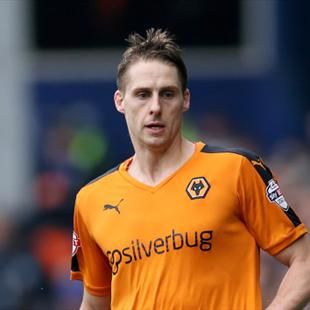 Wolves defender Dave Edwards wishes team-mate Michal Zyro speedy ...
