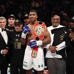 Anthony Joshua announces date for first IBF world title defence - TNT ...