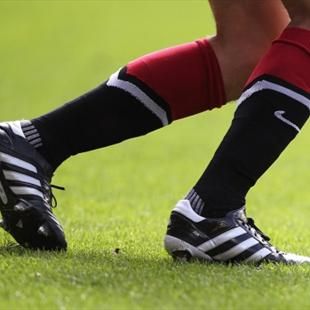 Mark Docherty and Christian Nade concerns for Dumbarton against Saints ...