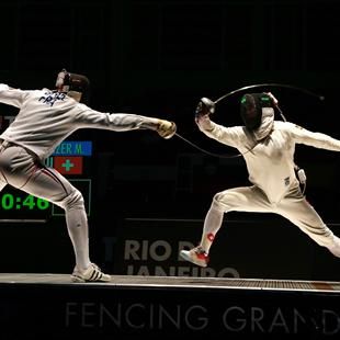 Rio Olympic venue gets test run with Fencing Grand Prix and Team World ...