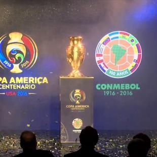 Copa America Centenario trophy unveiled - Sailing video - TNT Sports