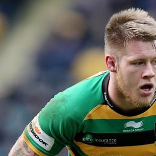 Teimana Harrison stars as Northampton bounce back to sink Bath - TNT Sports