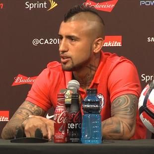 Arturo Vidal: Chile are one of the favourites to win - Football video ...
