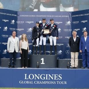 Piergiorgio Bucci wins Longines GCT Grand Prix of Cascais - TNT Sports