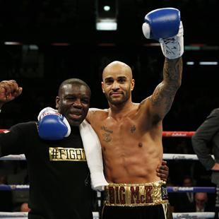 Former Premier League player Leon McKenzie to fight for English boxing ...