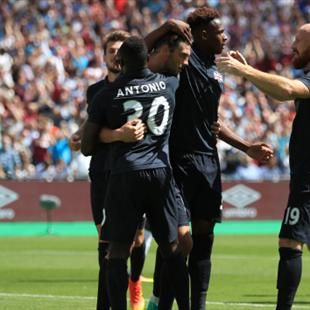 West Ham crash to defeat against Juventus at Olympic stadium - TNT Sports