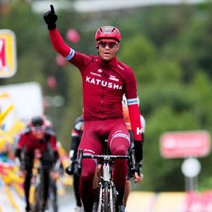 Kristoff doubles up, takes lead at Tour des Fjords - TNT Sports