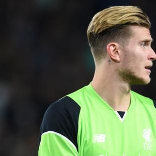 Liverpool keeper Loris Karius relishing 'healthy competition' for ...