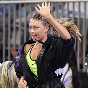 Maria Sharapova set to return at Stuttgart event in April - TNT Sports