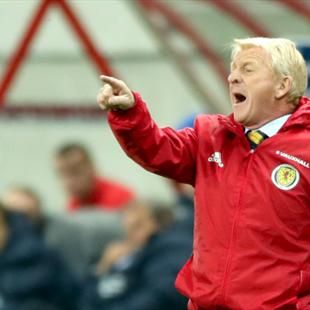 Gordon Strachan says Scotland can still qualify for 2018 World Cup ...