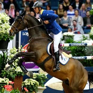 It’s now or never. Western Europe’s top show jumpers have just one shot ...