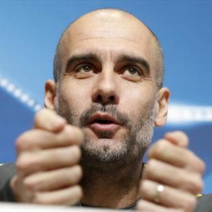 Pep Guardiola relishing 'beautiful' intensity of Champions League ...