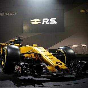 Renault launches 2017 F1 car - TNT Sports