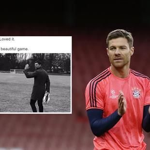 ‘Lived it. Loved it’ – Xabi Alonso to retire from football at the end ...