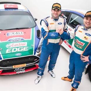 Castrol Ford Team Turkey set for major ERC bid - TNT Sports