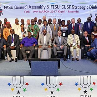 FISU-FASU Strategic Dialogue in Kigali is set to boost University ...