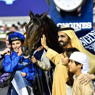 Buick victorious in Longines Dubai Sheema Classic - TNT Sports