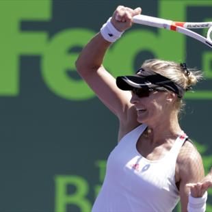 Mirjana Lucic-Baroni too strong for Aleksandra Krunic in Charleston ...