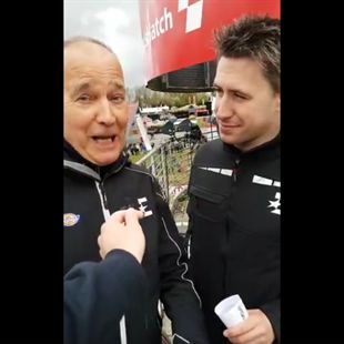 Watch: Brands Hatch warm-up, with Jack Burnicle and Greg Haines Q&A ...